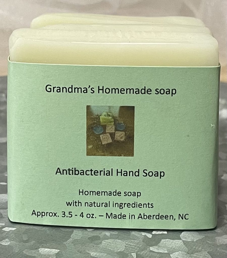 Anti-Bacterial Hand Soap - Grandma's Homemade Soaps
