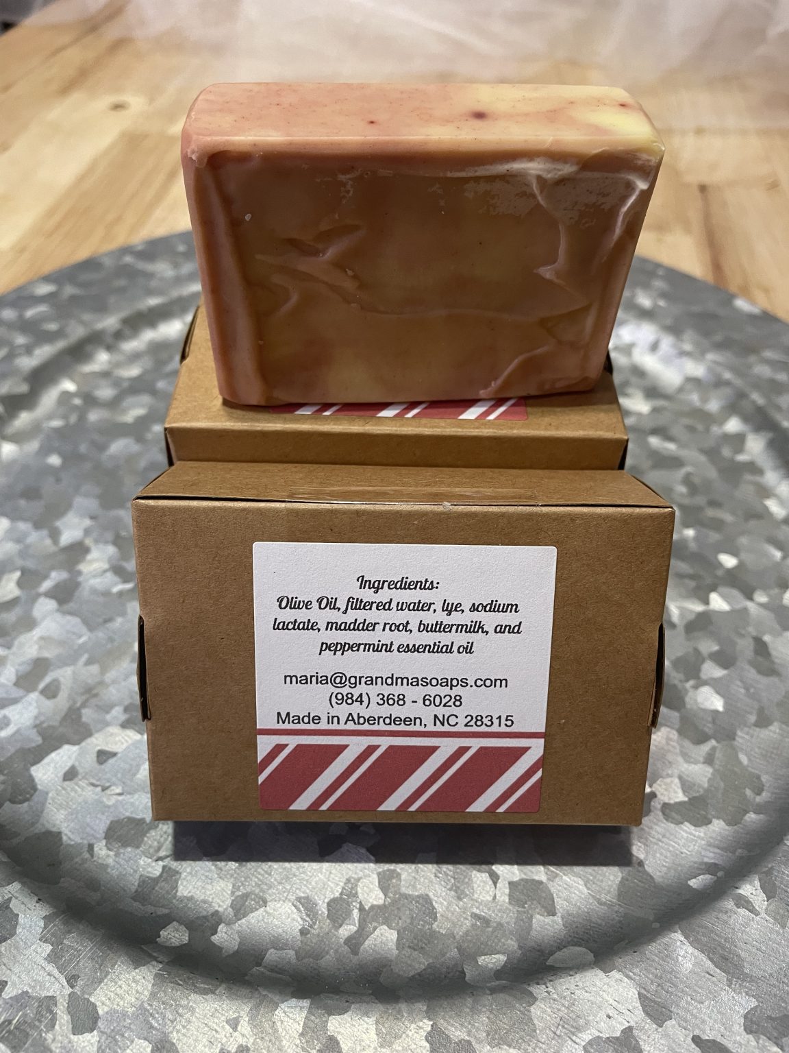 Buttermilk Peppermint - Grandma's Homemade Soaps